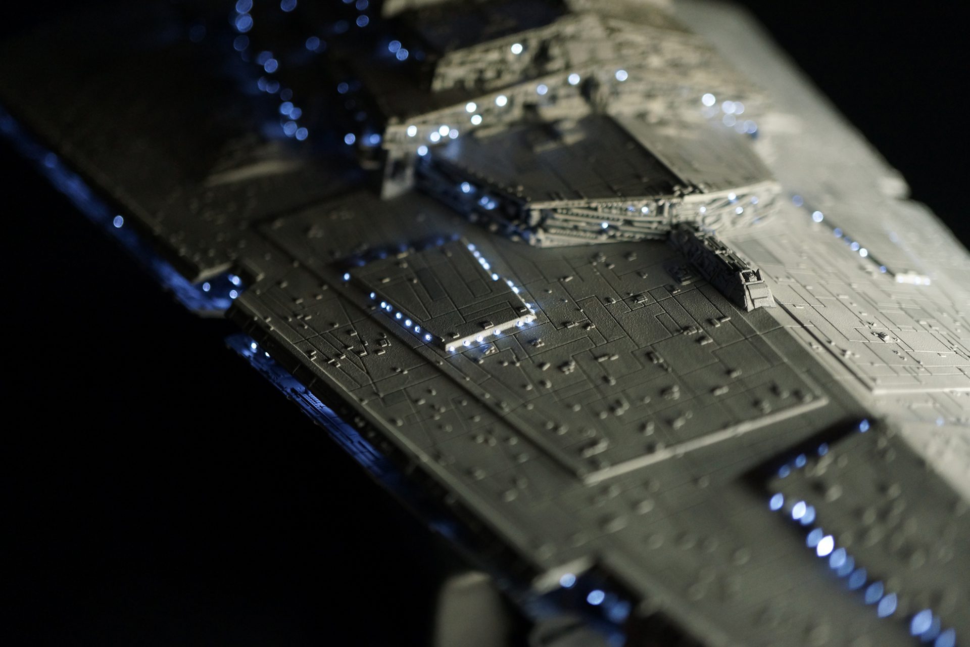 BANDAI 1/5000 Star Destroyer | niship life