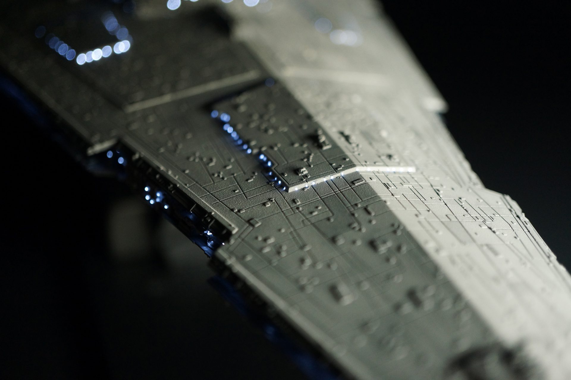 BANDAI 1/5000 Star Destroyer | niship life