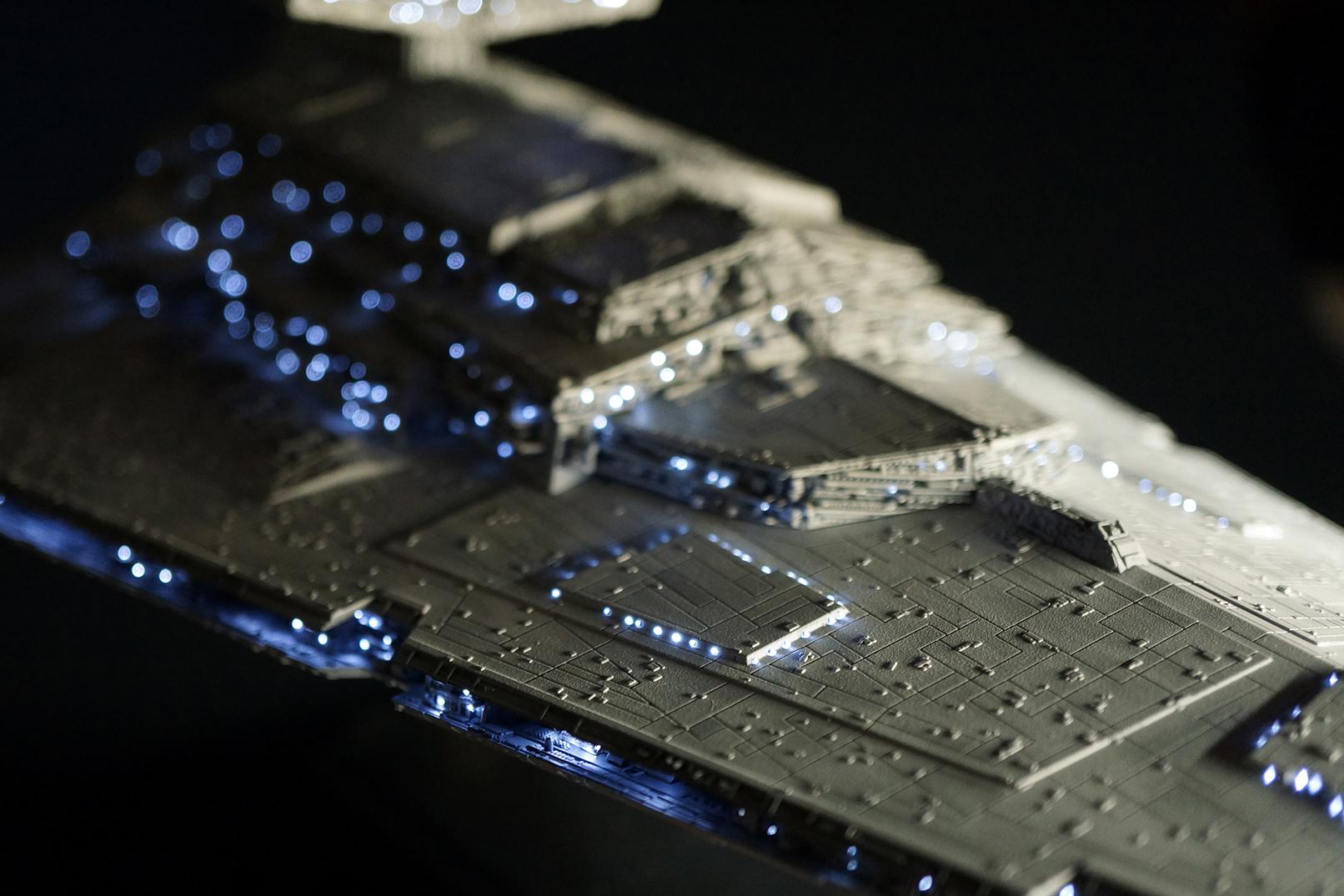 BANDAI 1/5000 Star Destroyer | niship life