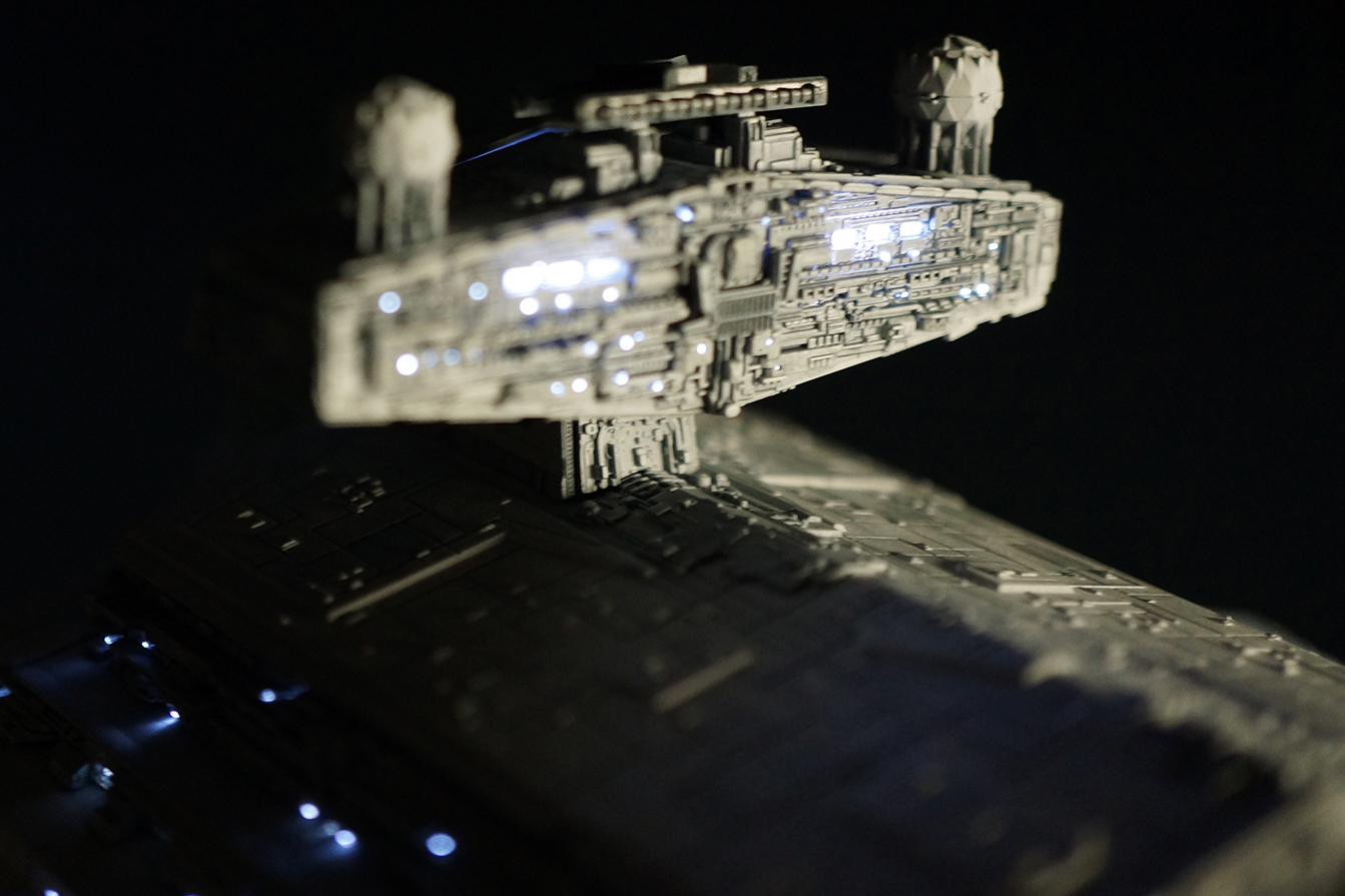 BANDAI 1/5000 Star Destroyer | niship life